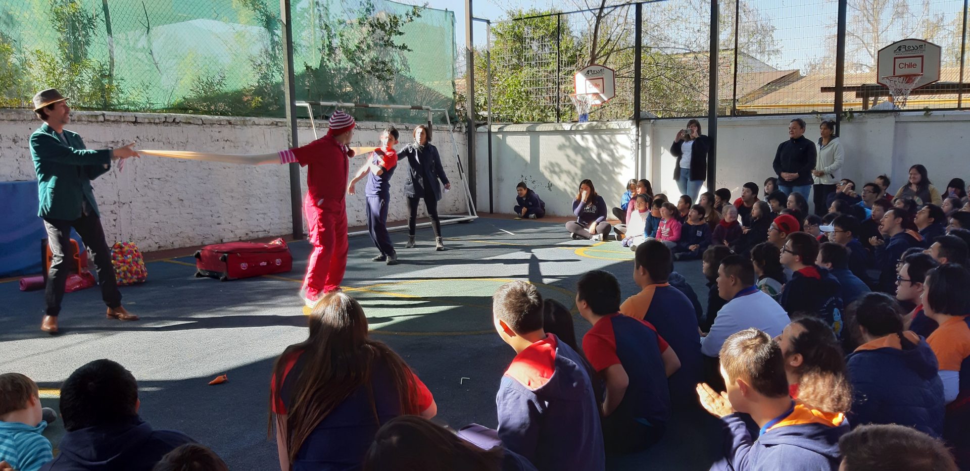 Teatro en Anadime – Escuela Anadime