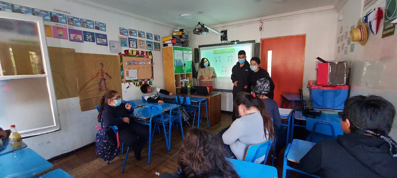 Taller de emociones 5° básico – Escuela Anadime