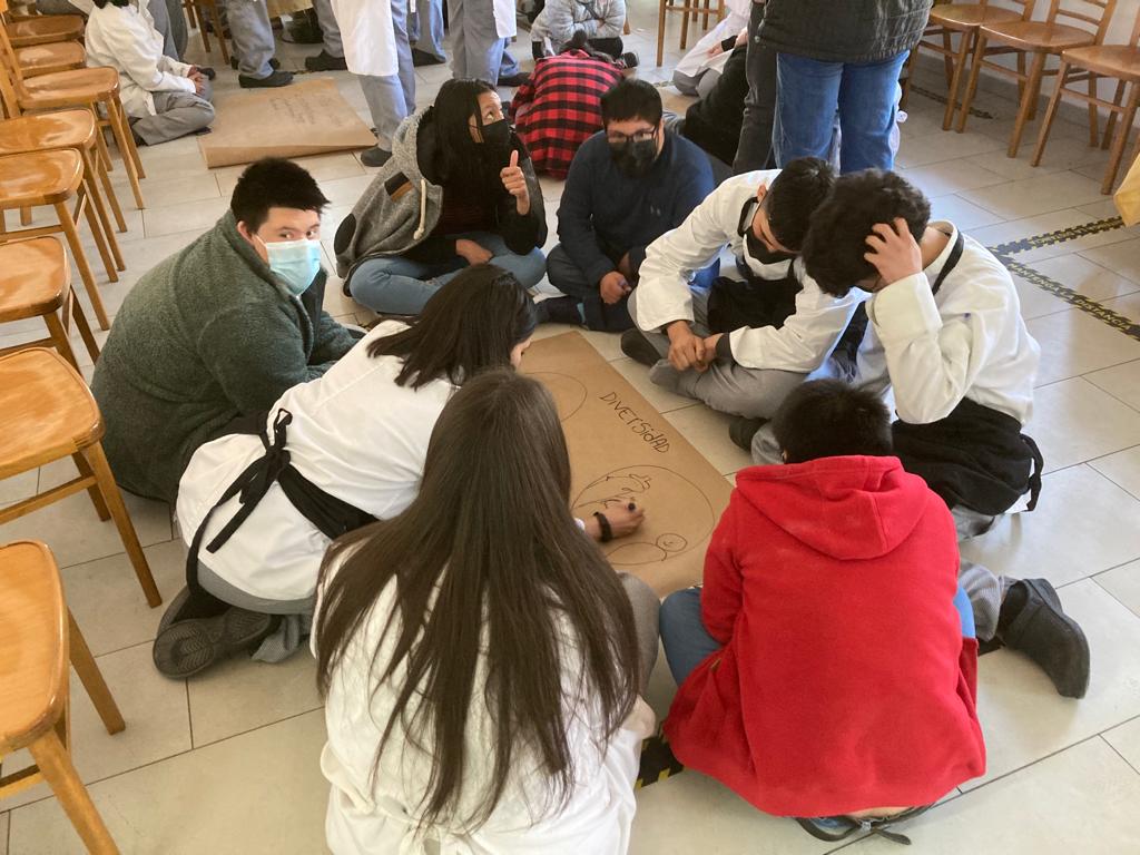 Trabajo Colaborativo Liceo Arturo Alessandri Palma – Escuela Anadime