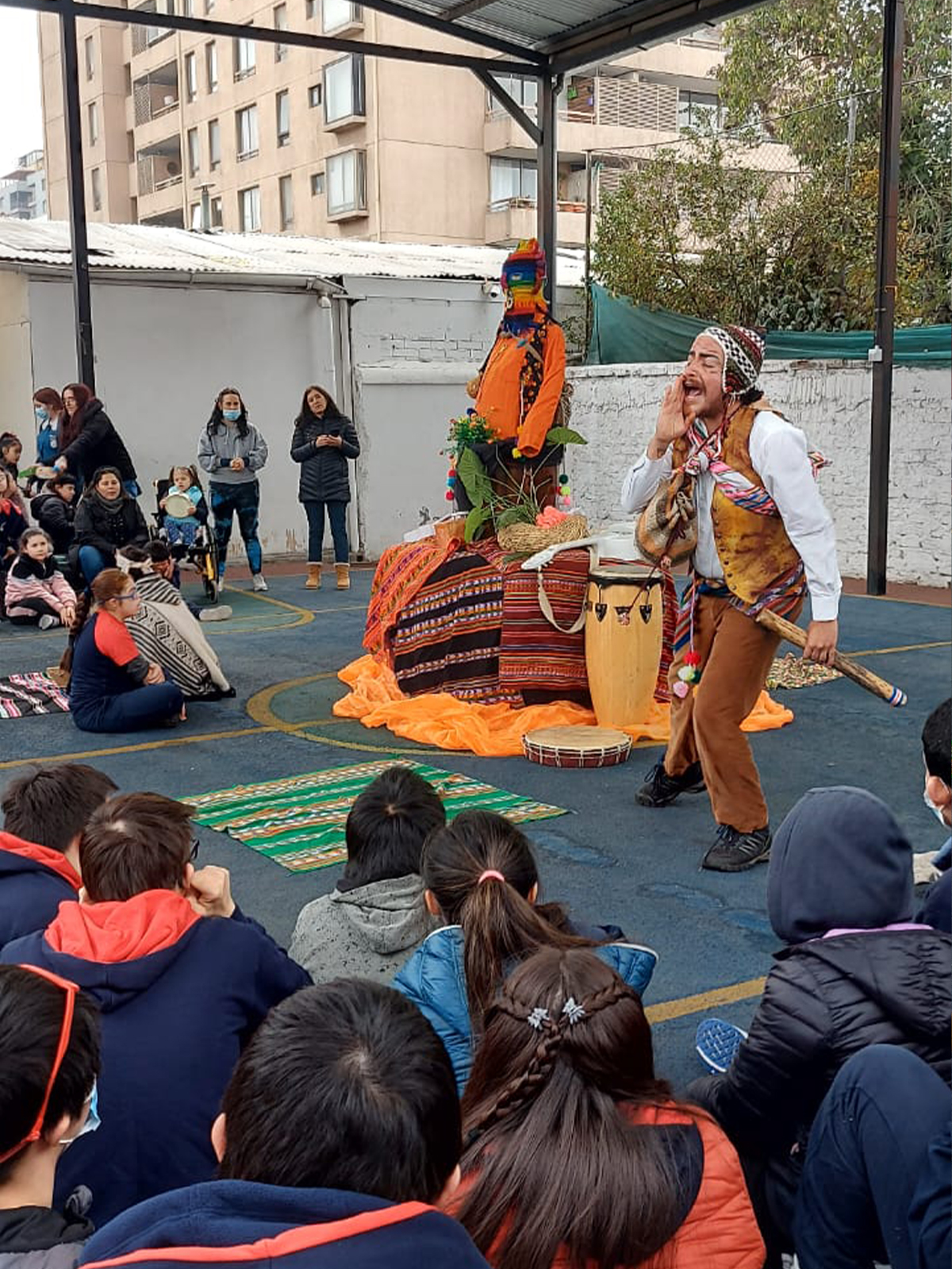 We Tripantu – Escuela Anadime