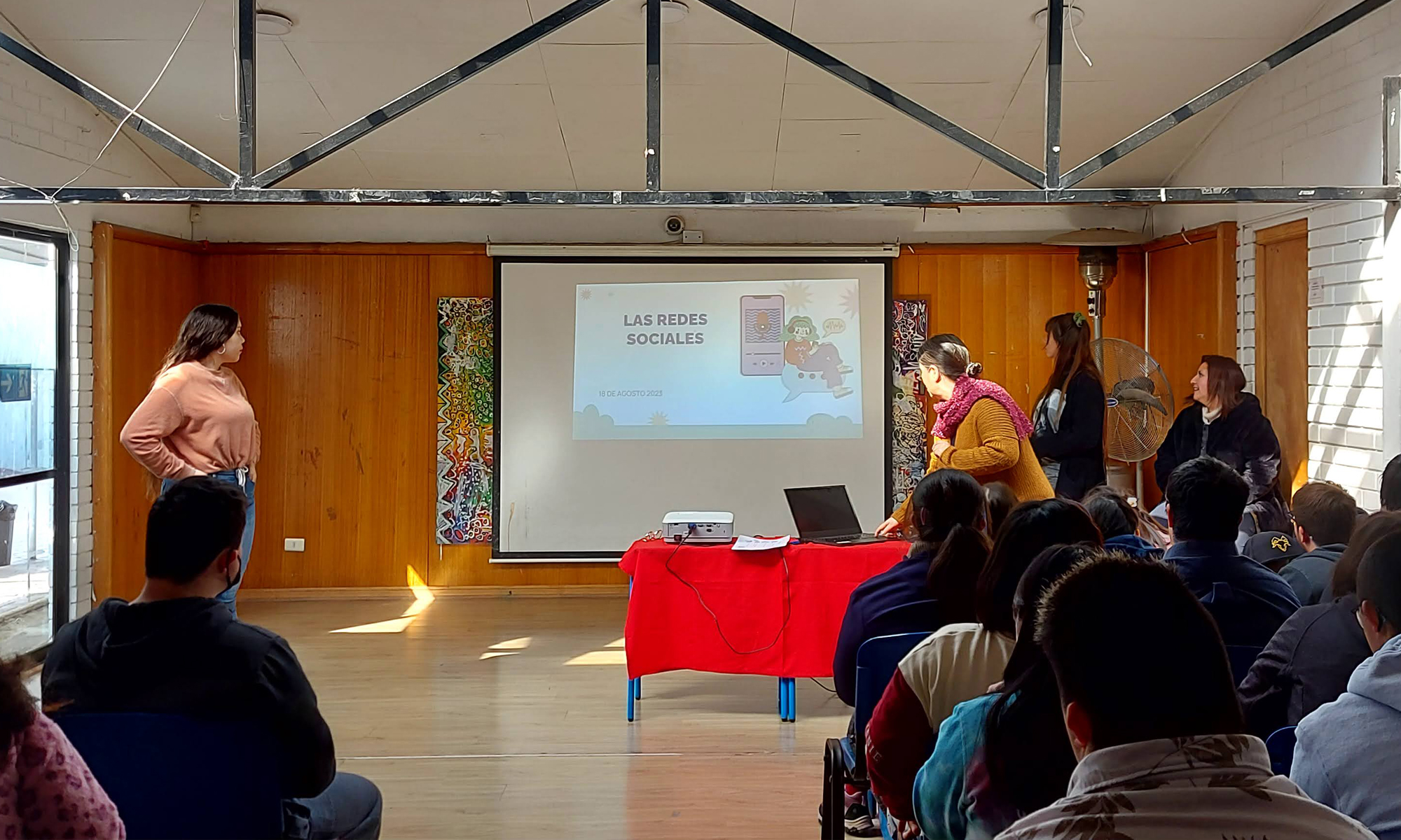 5° conversatorio reflexivo redes sociales – Escuela Anadime